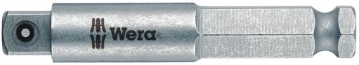 Wera 870/7 adapter, 1/2" x 75 mm, 05050510001