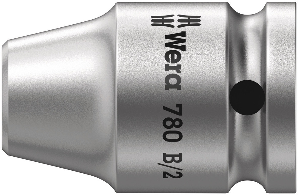 Wera 780 B 3/8" Adapter, 780 B/2-S x 5/16" x 30 mm, 05344512001