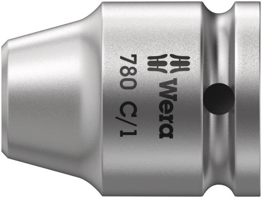 Wera 780 C 1/2" Adapter, 780 C/1-S x 1/4" x 35 mm, 05344513001