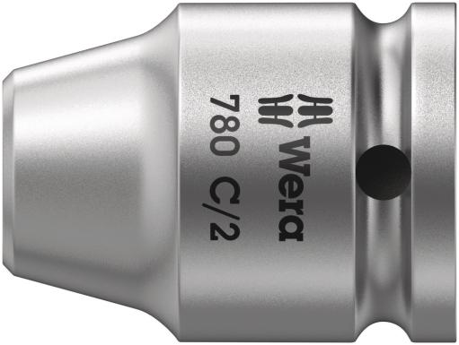 Wera 780 C 1/2" Adapter, 780 C/2-S x 5/16" x 35 mm, 05344514001