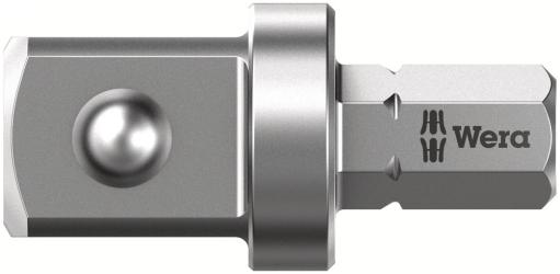 Wera 870/2 Adapter, 3/8 x 5/16", 05136001001