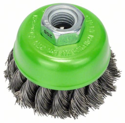 Bosch 2608622104, Pletena obodna četka 65, nerđajuća