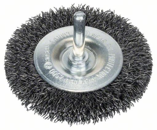 Talasasti žičani točak 75x0,3 mm, čelični Bosch 2608622007, 75 mm, 0,3 mm, 8 mm