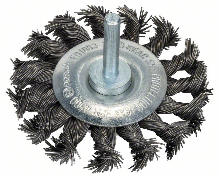 Točak od pletene žice 75x0,5 mm, čelični Bosch 2608622113, 75 mm, 0,5 mm, 13 mm