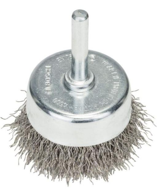 Bosch lončasta četka 50 mm, 0,3 mm - 2608622117