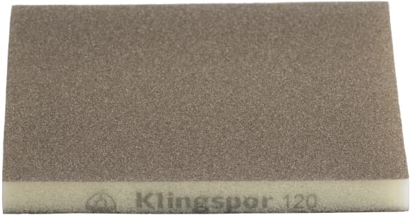 Klingspor SW 501 Brusni Blok, brusni sunđer, 125282, 96 mm