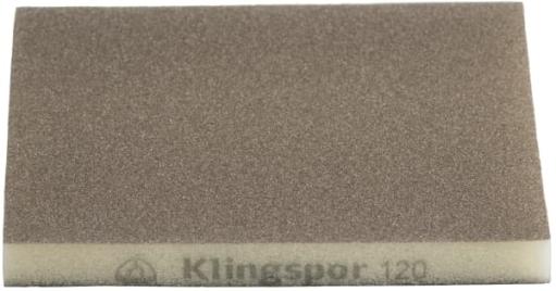 Klingspor SW 501 Brusni Blok, brusni sunđer, 125282, 96 mm