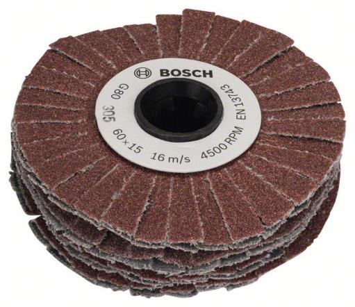 Bosch 1600A00154 Brusni valjak (gipki) 80