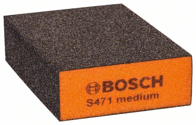 Sunđer za brušenje Best for Flat and Edge Bosch 2608608225, 68 x 97 x 27 mm, srednje