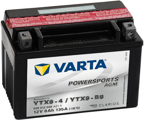 Varta YT7B – Moto Akumulator