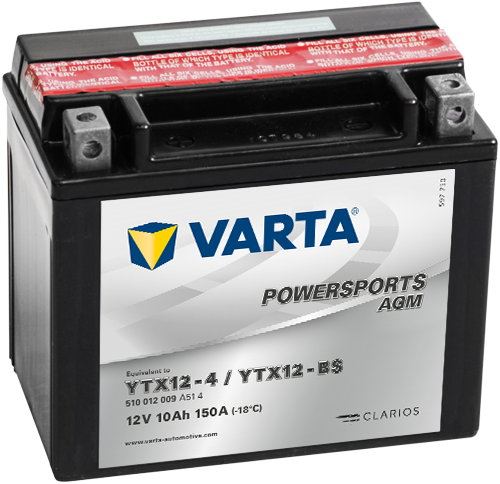 Varta YTX12-BS