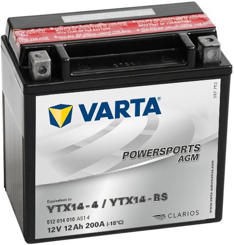 Varta YTX14-BS