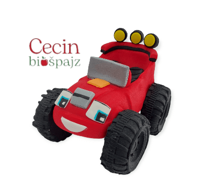 Figurica za tortu Blejz set figura