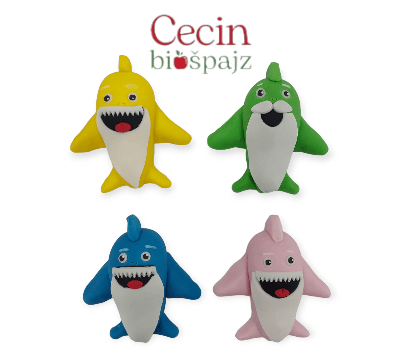 Figurice za tortu Baby Shark Bajka