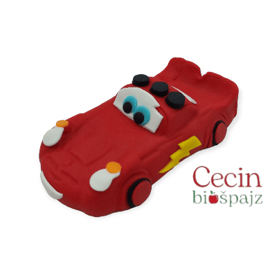 Figurice za tortu Munja auto Hit figura