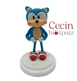 Figurice za tortu Super Sonic Velika figura
