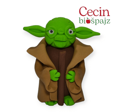 Figurice za tortu Yoda Mega figura