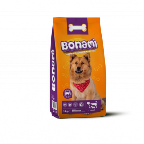 Briketi za pse Junetina 3kg - Bonami