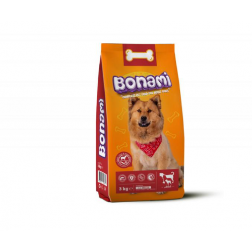 Briketi za pse Jagnjetina&Pirinač&Povrće 3kg - Bonami