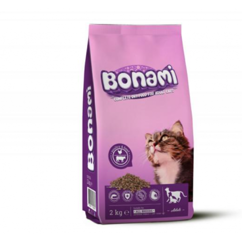 Briketi za mačke Živina&Junetina 2kg - Bonami