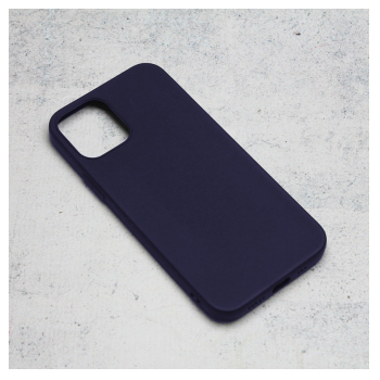 Maska Gentle Color za iPhone 13 tamno plava
