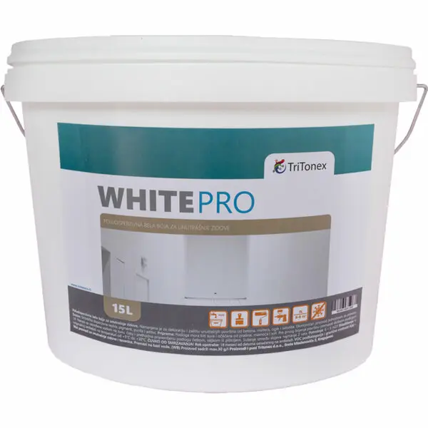 TRITONEX Poludisperzija White Pro 15L