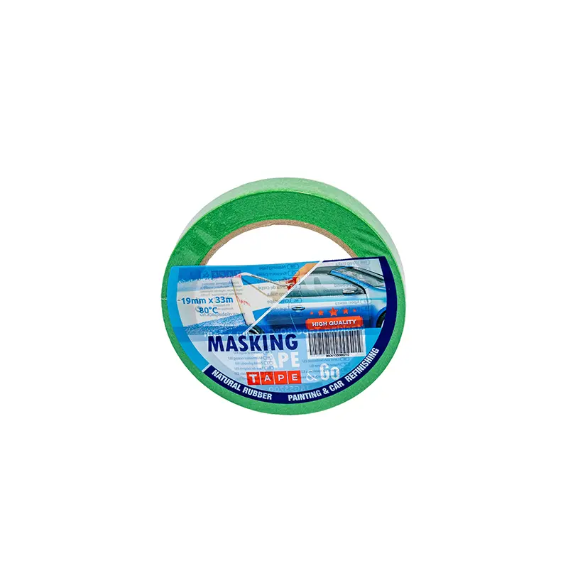 TAPE&GO Krep traka 19 mm x 33 m 48/1 zelena