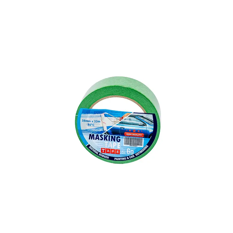 TAPE&GO Krep traka 38 mm x 33 m 24/1 zelena