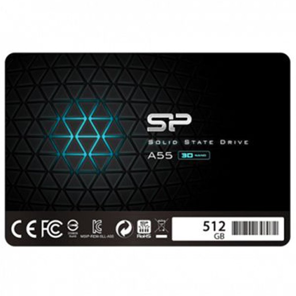 Silicon Power 512GB SSD 2.5'' A55 SATA 6