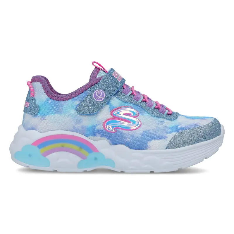 SKECHERS Patike za devojčice Rainbow Racer GP 302300L-BLU plave