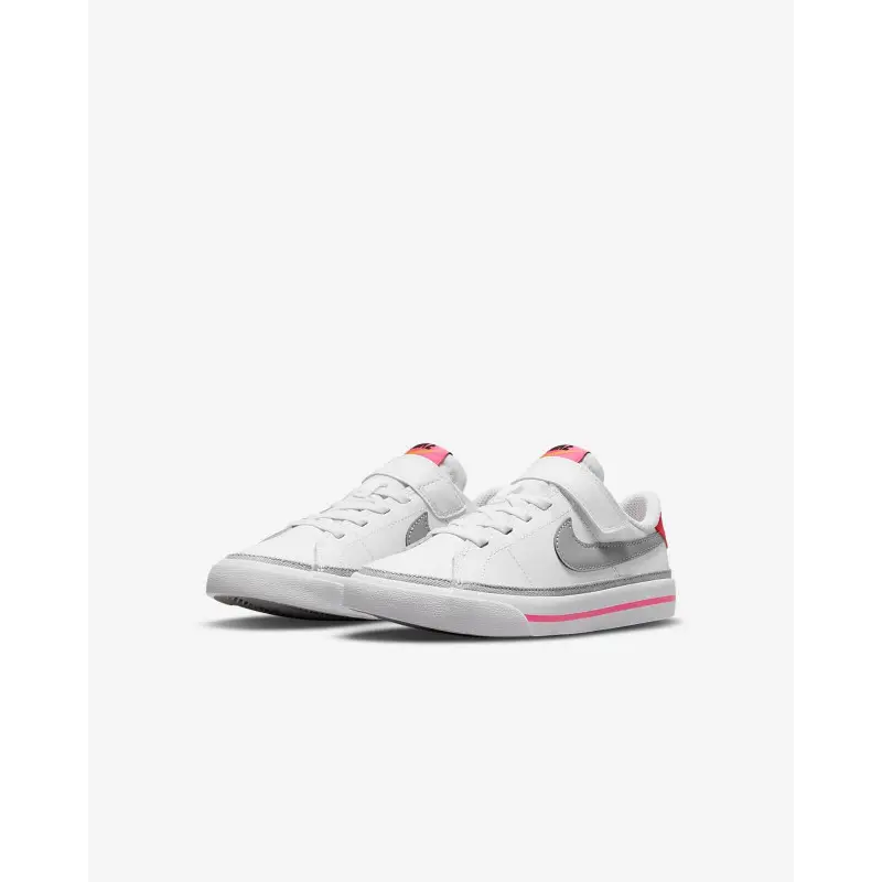 NIKE Patike za devojčice COURT LEGACY BPV DA5381-002 bele