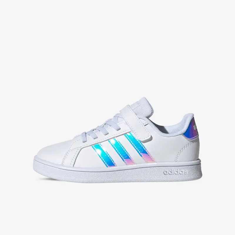 ADIDAS Patike za devojčice GRAND COURT bele