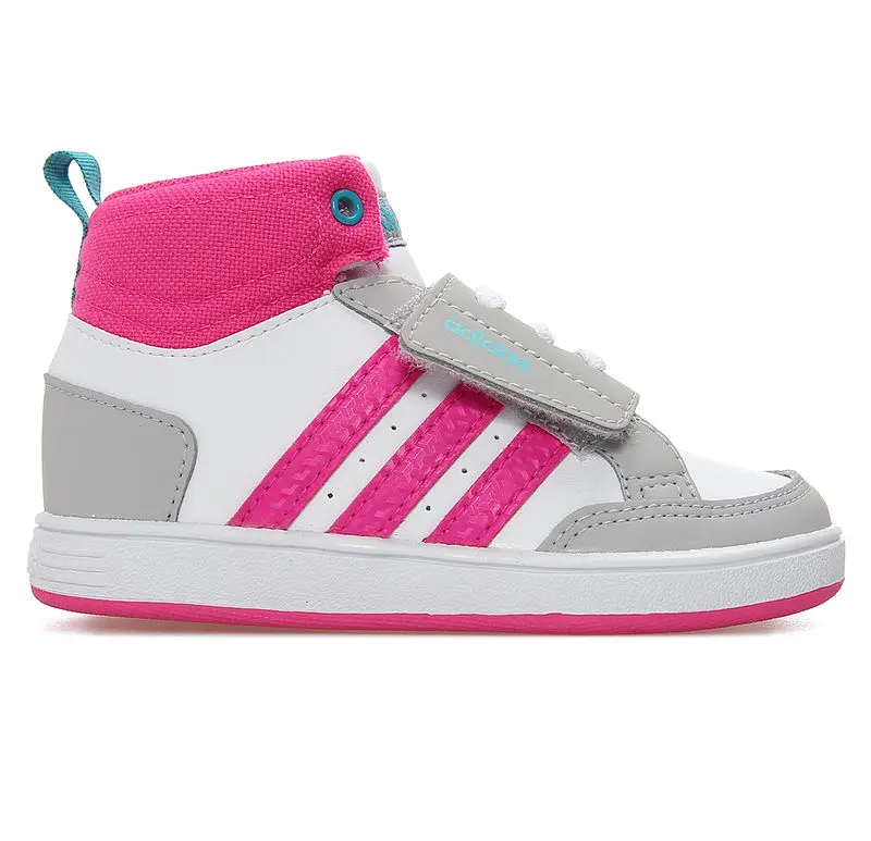 ADIDAS Patike za devojčice Hoops Cmf Mid INF-CG5768 belo-roze