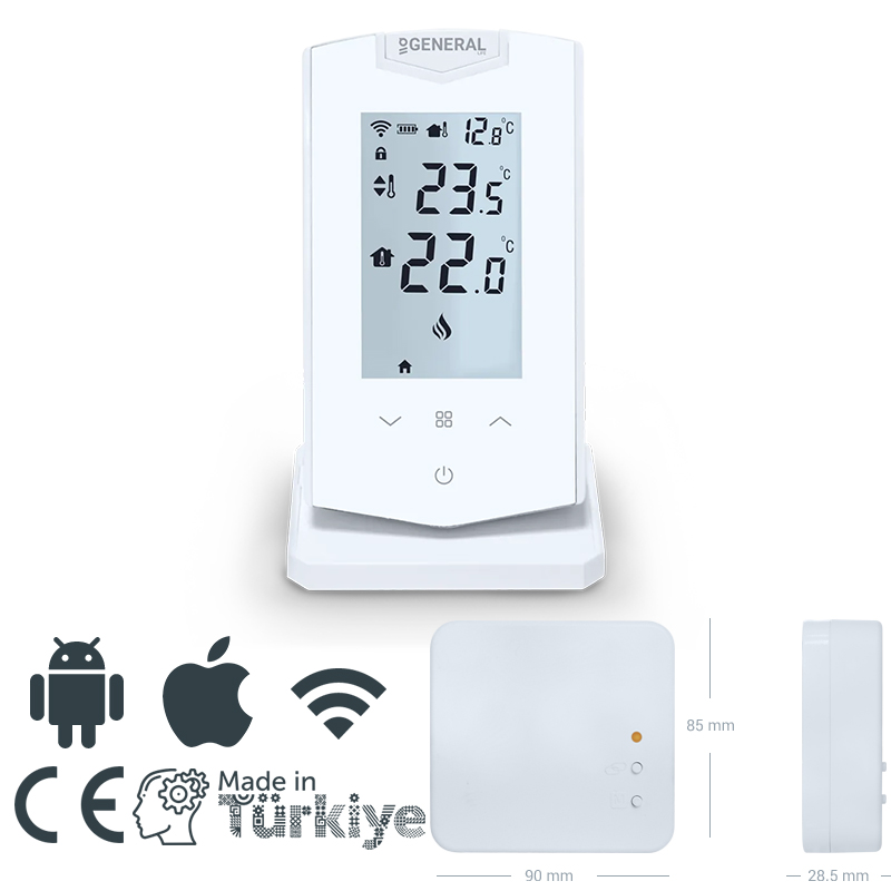 Sobni digitalni termostat (programator) bežični SMART WI-FI – SET HT 500