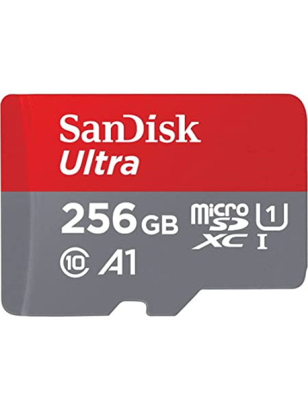 SanDisk SDXC 256GB Ultra Mic.150MB/s A1Class10 UHS-I +Adap.