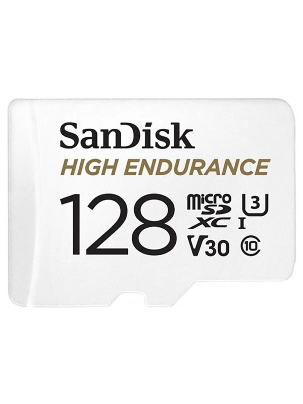 SanDisk SDHC 128GB micro 100MB/s40MB/s Class10 U3/V30+SD Adap.