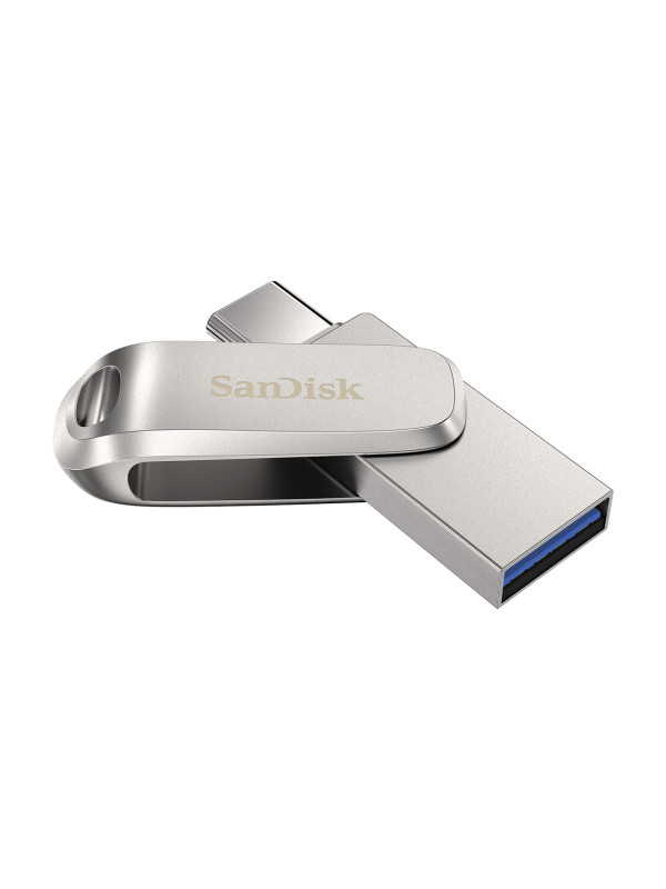 SanDisk Dual Drive USB Ultra Luxe 128GB Type C 150Mb/s 3.1 Gen 1