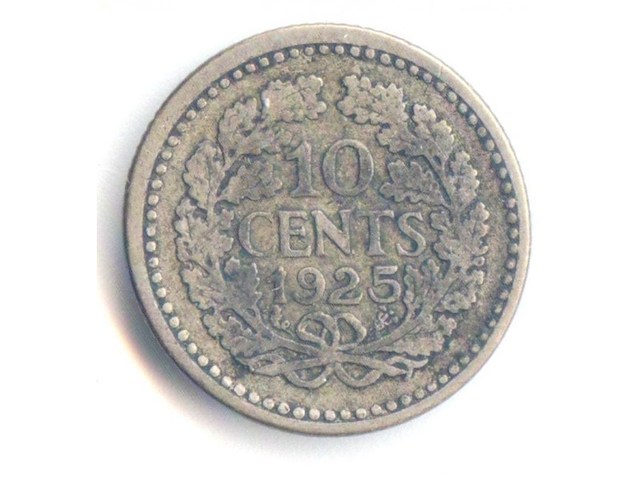 Holandija 10 cents 1925