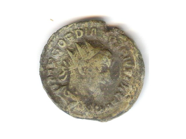 Gordian III antoninianus APPOLO