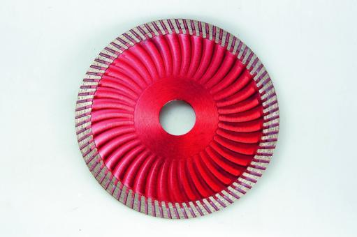 Dijamantska rezna ploča - turbo 125mm x 22,2mm, za suvo sečenje MTX 731799