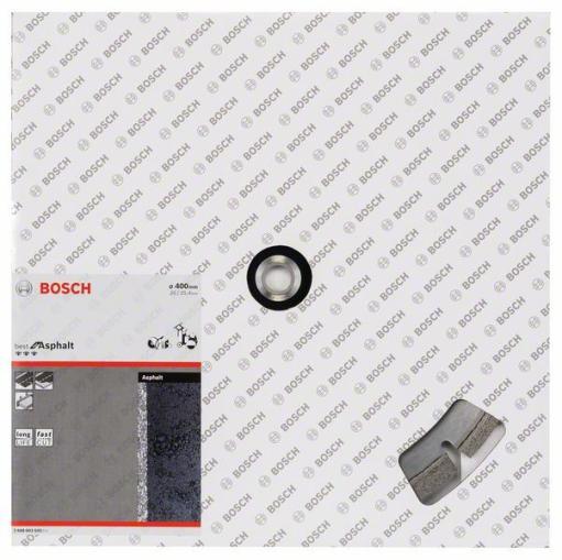 Dijamantska rezna ploča Best for Asphalt Bosch 2608603642, 400 x 20/25,40 x 3,2 x 12 mm