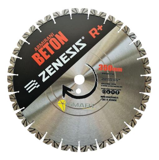 Zenesis EZ350 Dijamantski disk Zenesis 350mm – beton