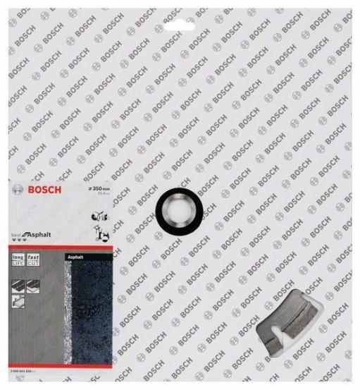 Dijamantska rezna ploča Best for Asphalt Bosch 2608603828, 350 x 25,40 x 3,2 x 12 mm