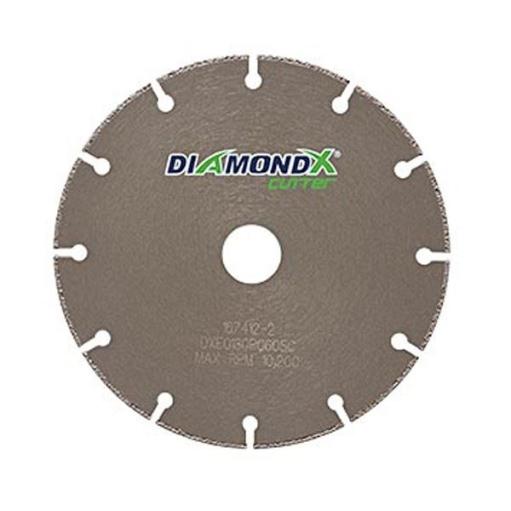 Dij.ploča za sečenje metala 115 mm - normal, 115D-2.5T-3W-22.23H, Diamondx