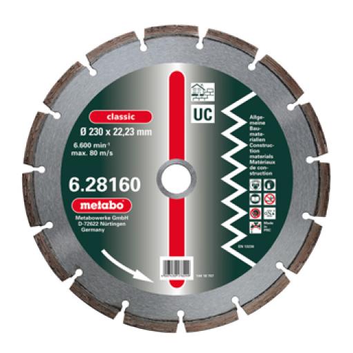 Metabo DIA-TS dijamantski disk 125mm,