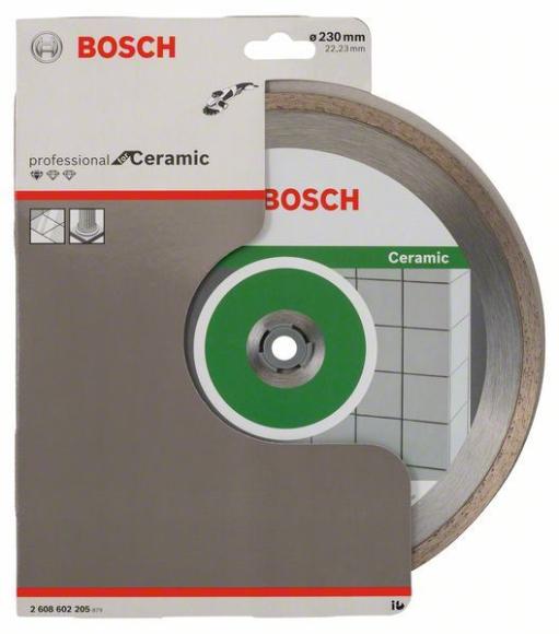 Dijamantska rezna ploča Standard for Ceramic Bosch 2608602205, 230 x 22,23 x 1,6 x 7 mm