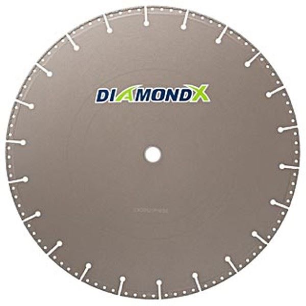 Dijamantska ploca za secenje metala - Diamondx 230 mm,1.6T-3W-22.23H
