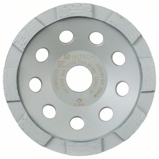 Dijamantski lončasti brus Standard for Concrete Bosch 2608601573, 125x22,23x5