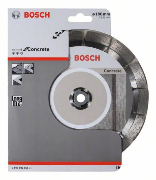 Dijamantska rezna ploča Expert for Concrete Bosch 2608602558, 180 x 22,23 x 2,4 x 12 mm