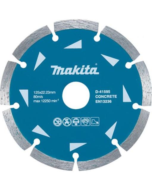 Makita Diamond Wheel Segmented 125mmx22.23mm D-41595